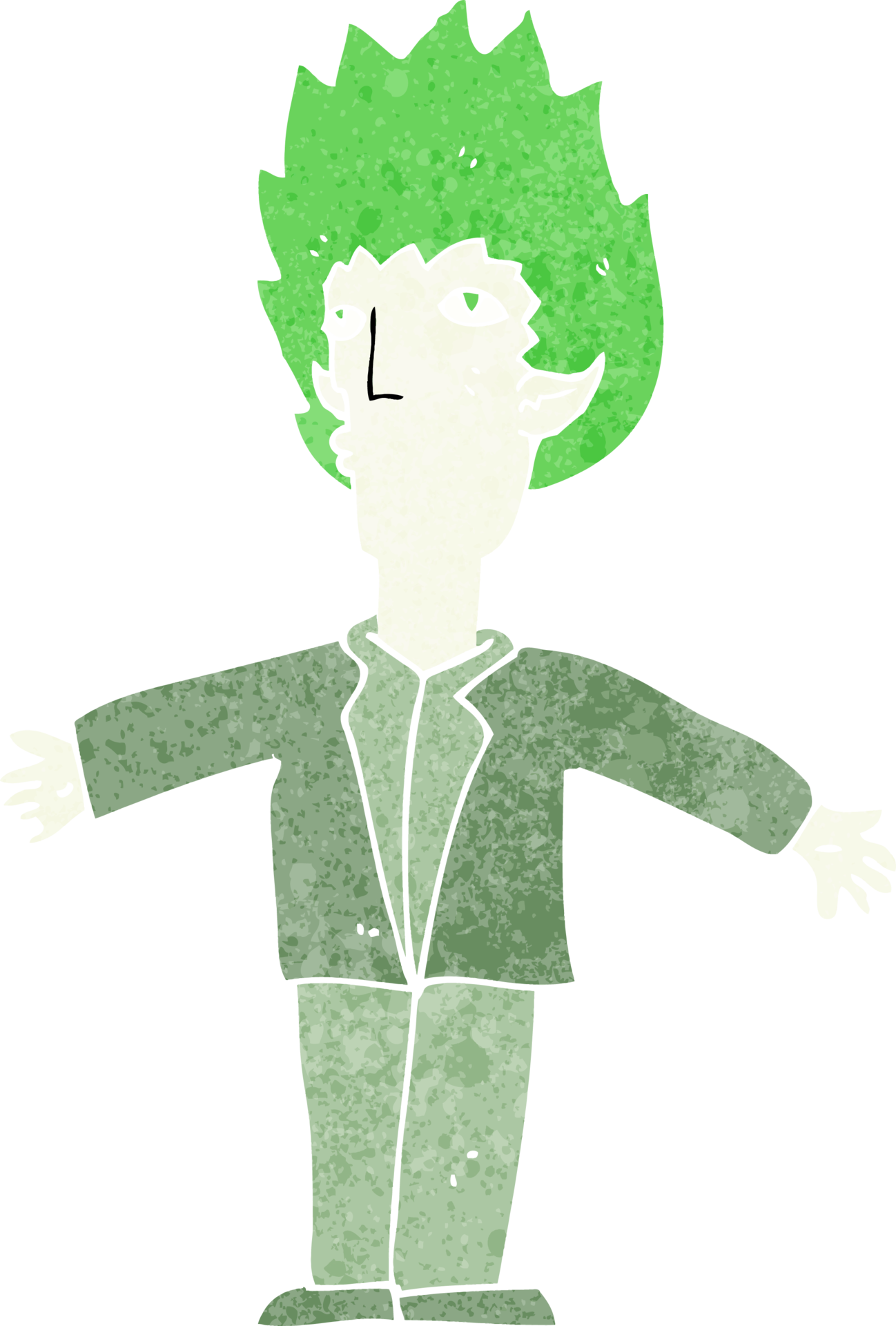 Cartoon Vampire Drawing 47101238 Png