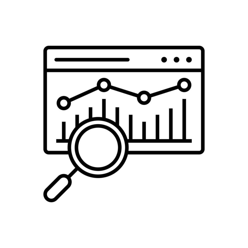 Data analysis line icons illustration 47105571 Vector Art at Vecteezy Data analysis line icons illustration 47105571 Vector Art at Vecteezy