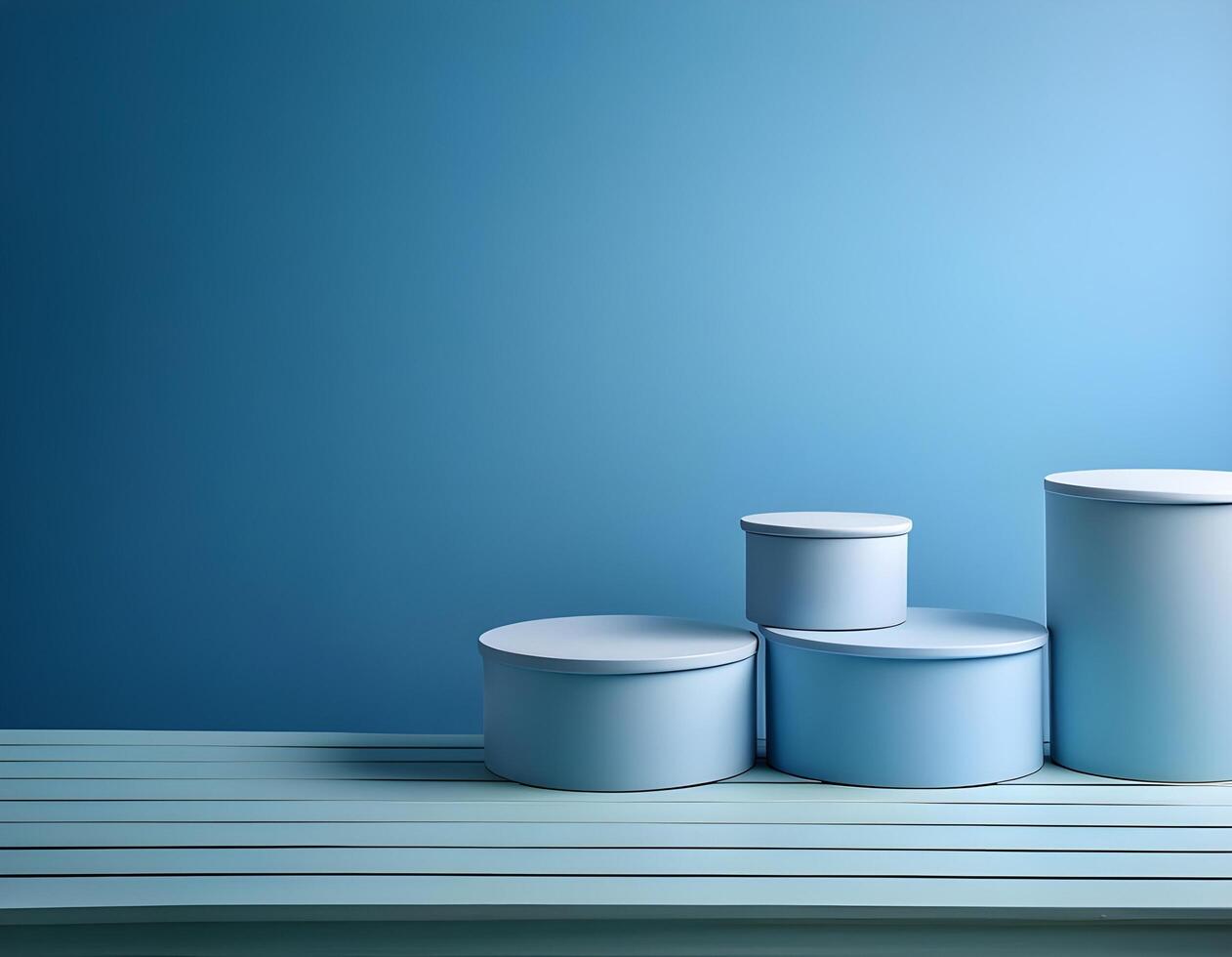 3d background product display podium scene. Blue 3d podium. 3d ... 3d background product display podium scene. Blue 3d podium. 3d ...
