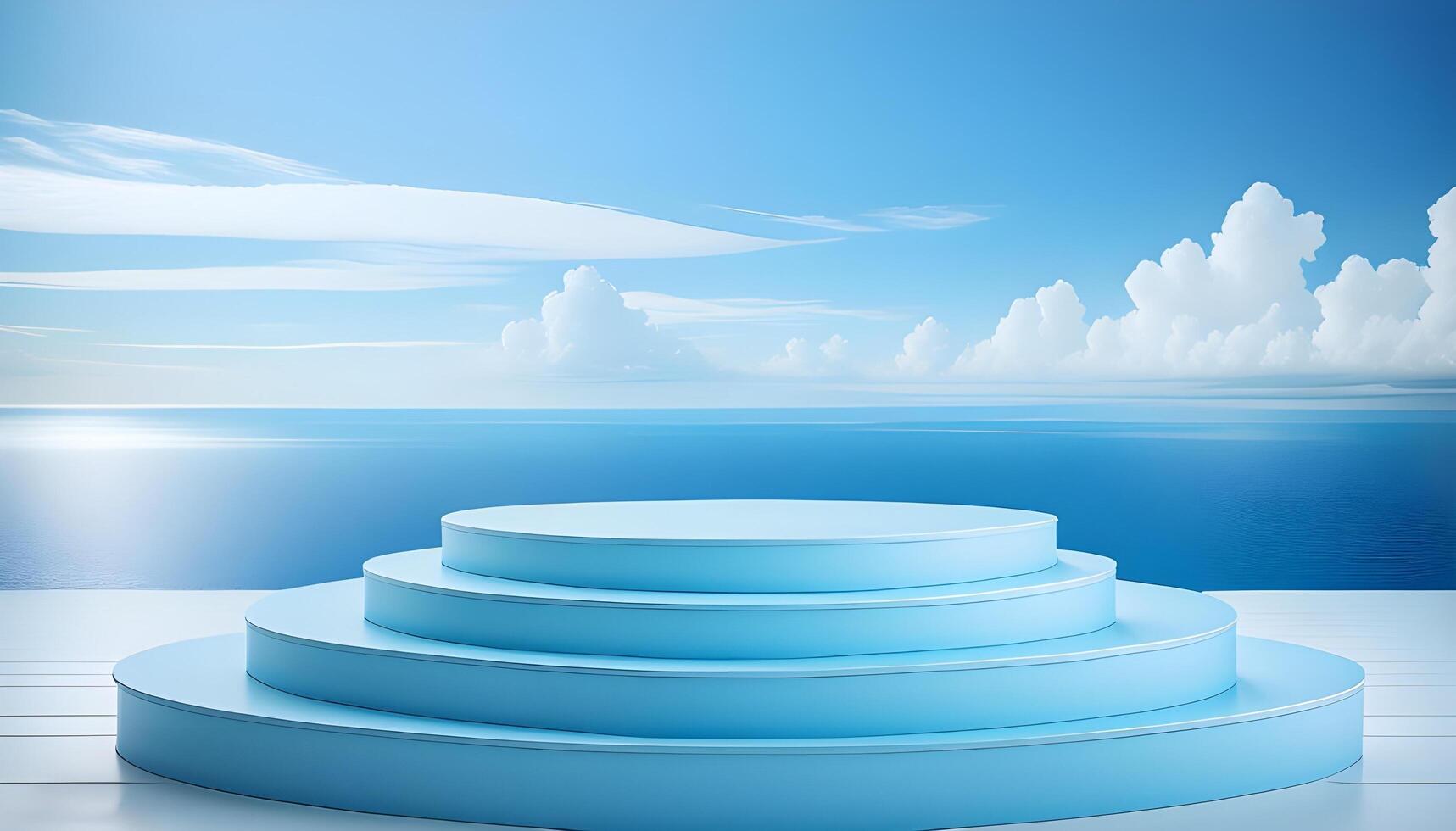 3d background product display podium scene. Blue 3d podium. 3d ... 3d background product display podium scene. Blue 3d podium. 3d ...