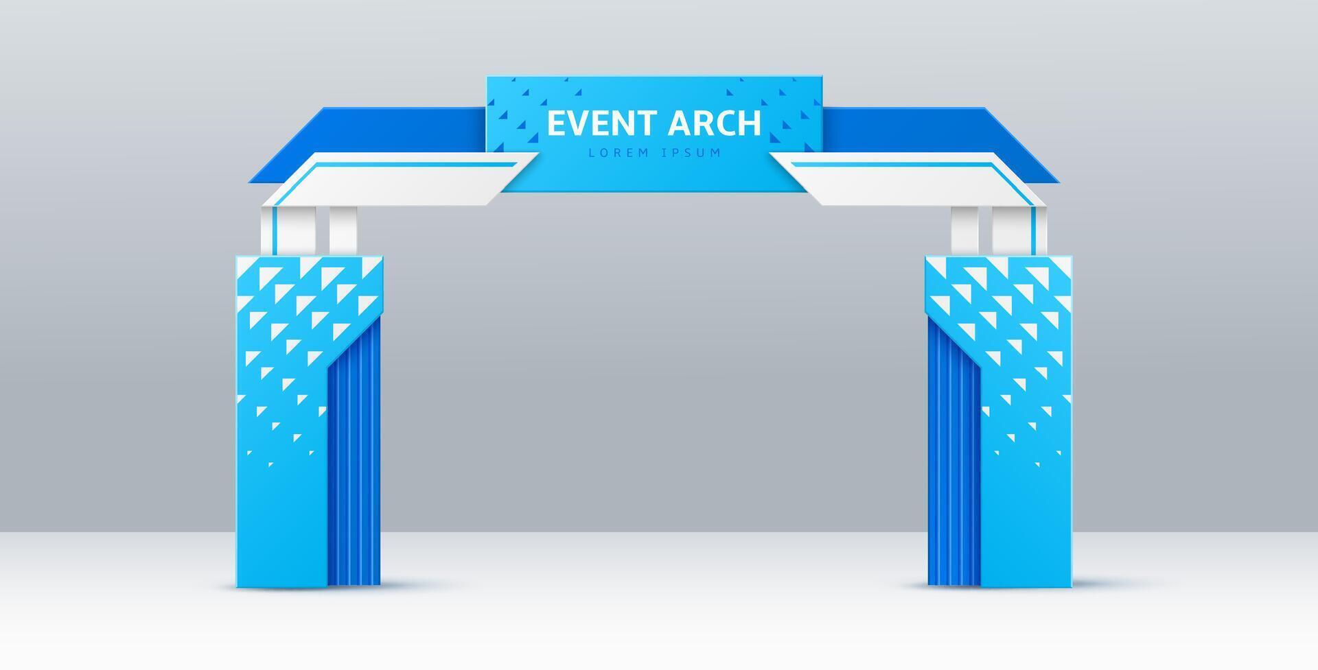 Event arch, entrance gate mockup, welcome archway 47108775 Vector Art ... Event arch, entrance gate mockup, welcome archway 47108775 Vector Art ...