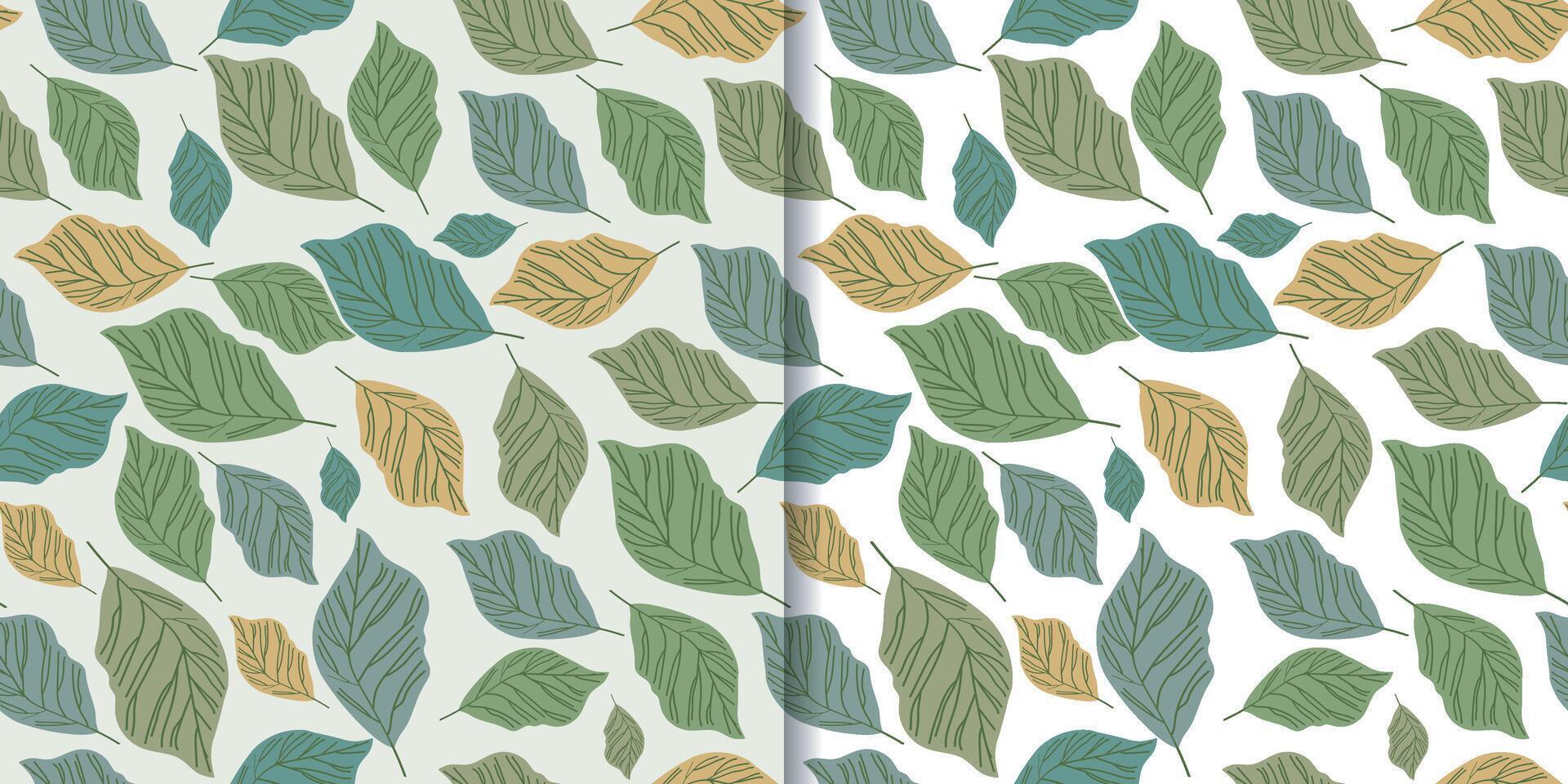 Green Leaves Seamless Pattern Background 47112684 Vector Art at Vecteezy Green Leaves Seamless Pattern Background 47112684 Vector Art at Vecteezy