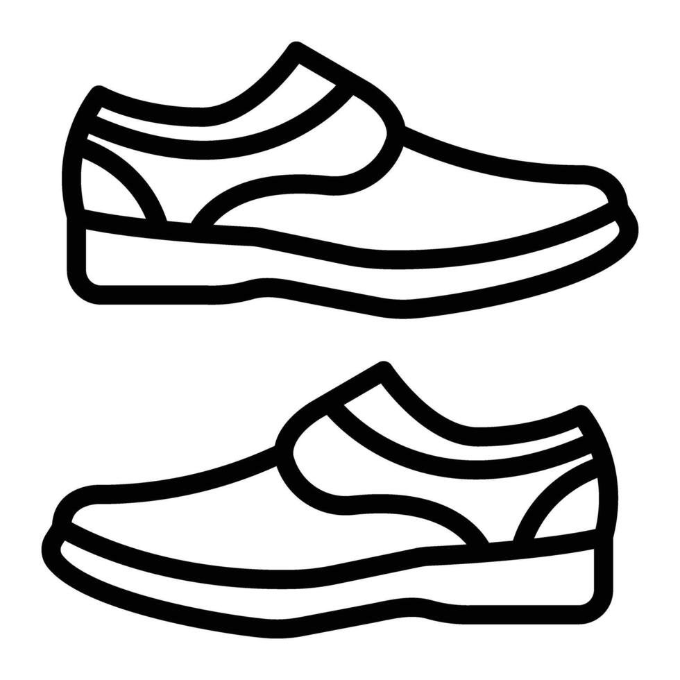 Boot Line Icon Design 47113064 Vector Art at Vecteezy