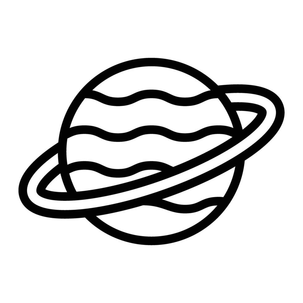 Planet Line Icons Design 47113146 Vector Art at Vecteezy