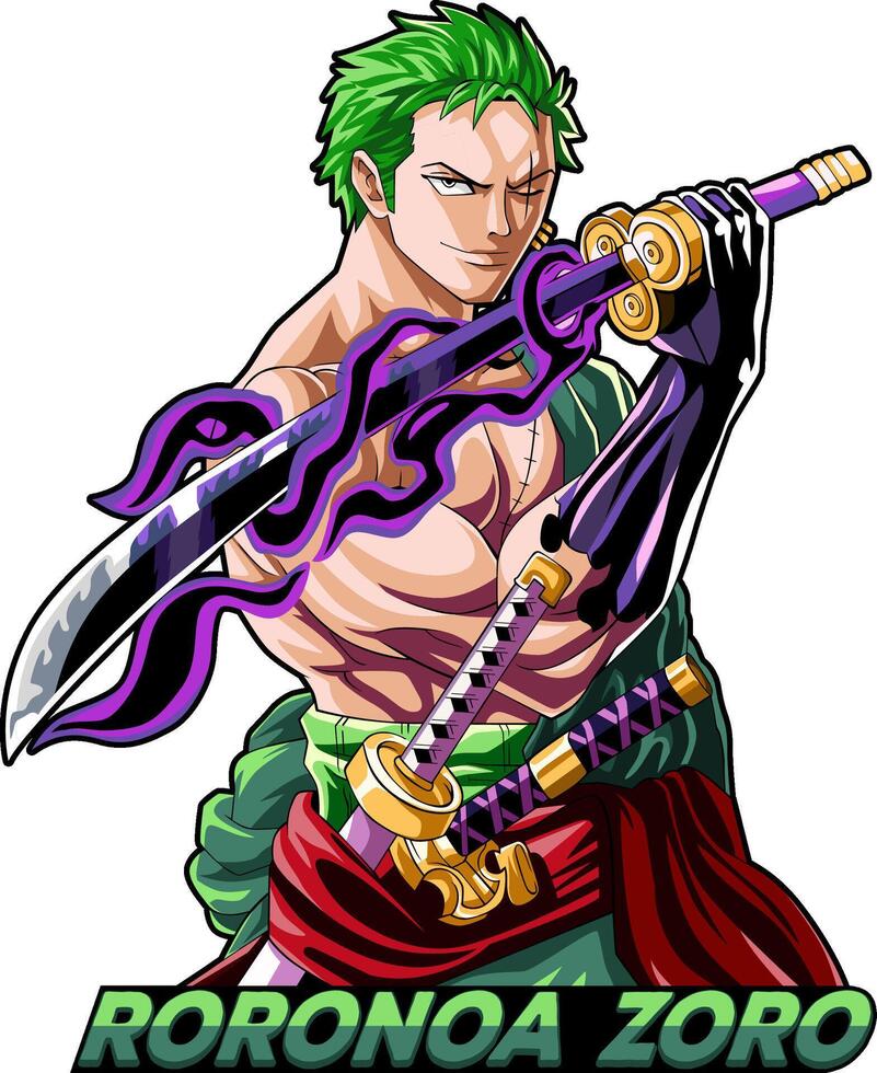 Roronoa zoro one piece 47115027 Vector Art at Vecteezy Roronoa zoro one piece 47115027 Vector Art at Vecteezy