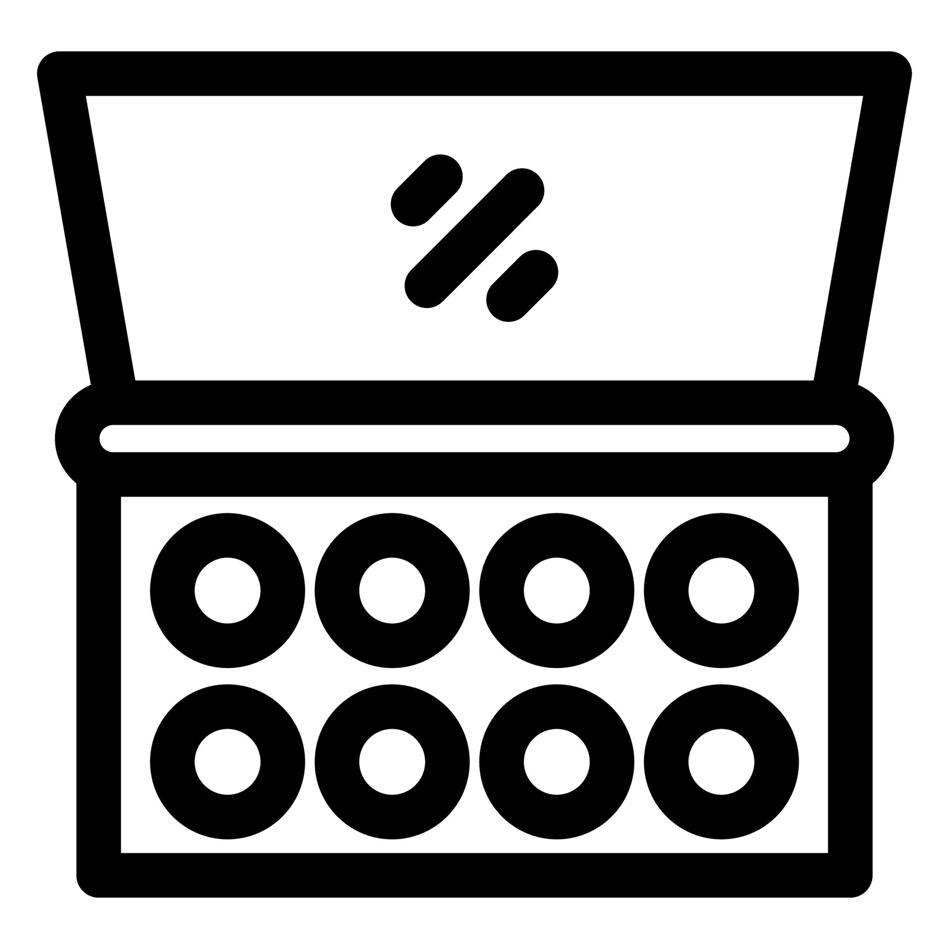 Makeup Line Icon Illustration Isolated On White Background 47123094 Vector Art At Vecteezy