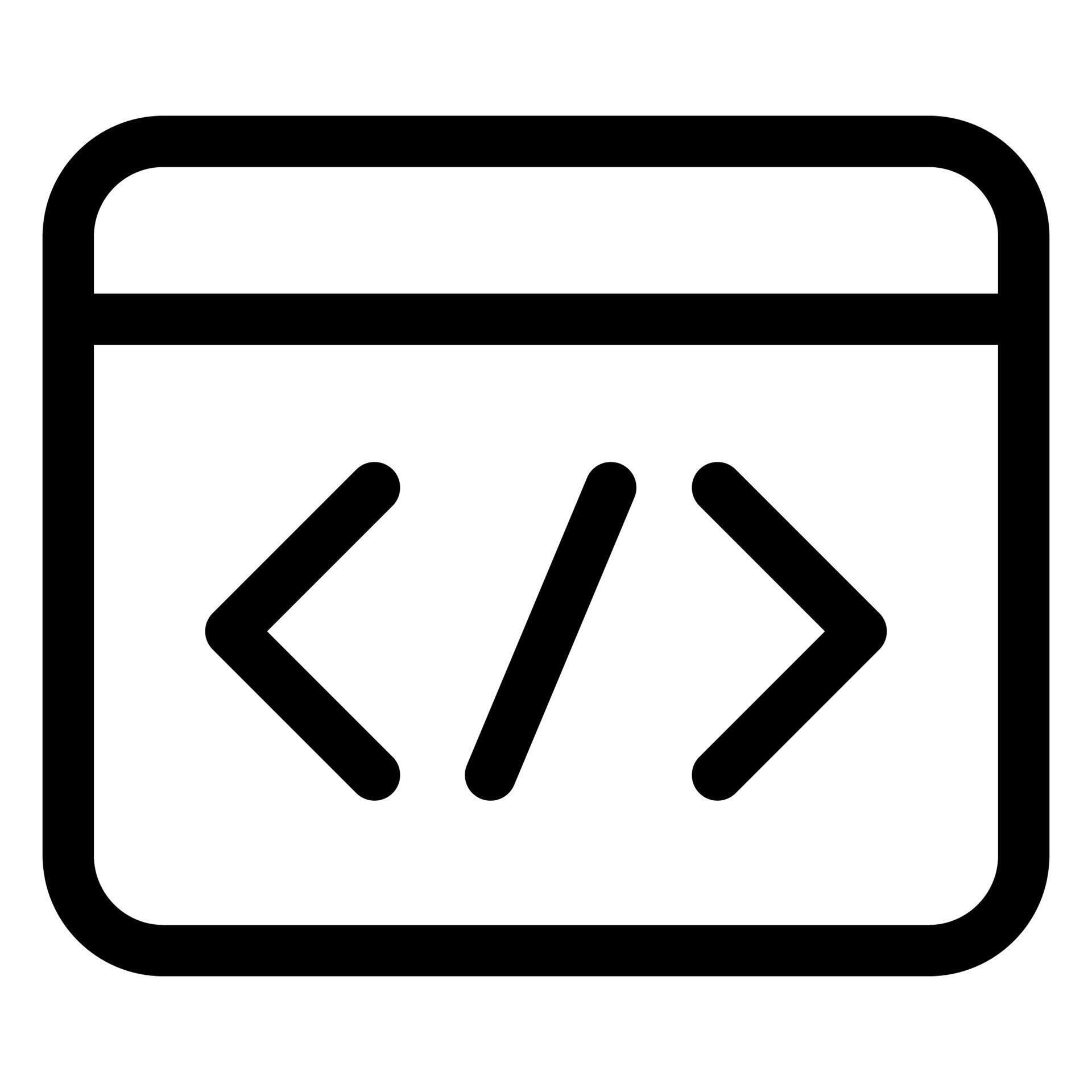 coding line icon illustration isolated on white background 47123585 ...