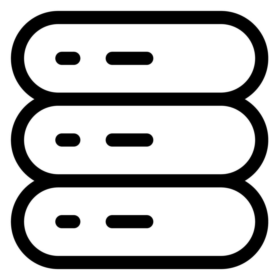 database line icon illustration isolated on white background 47123803 ...