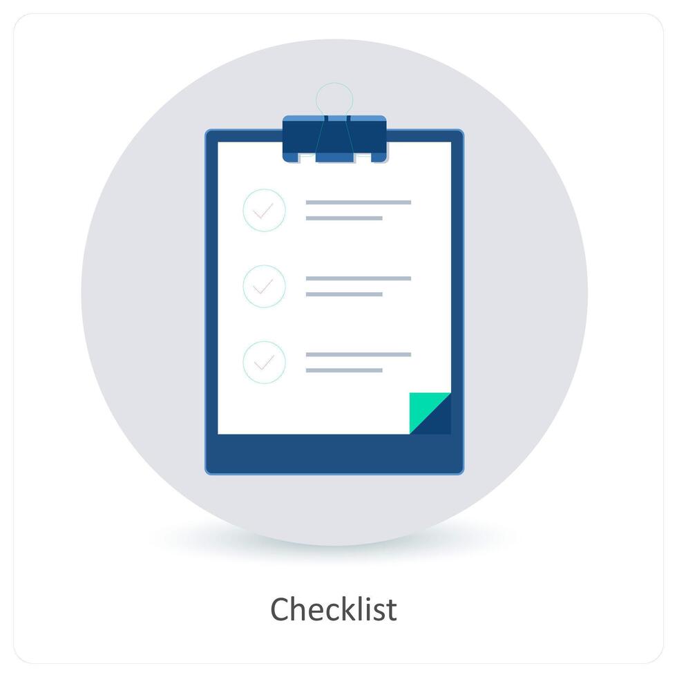 Checklist and task icon concept 47126695 Vector Art at Vecteezy