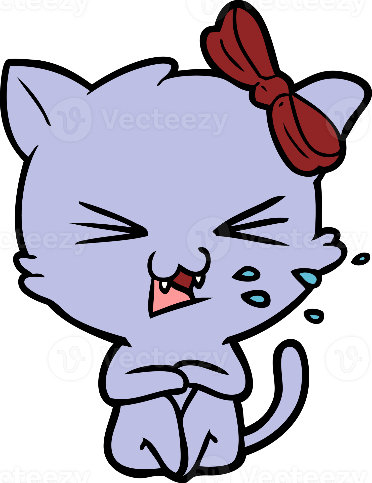Cartoon Cat Drawing 47129119 Png