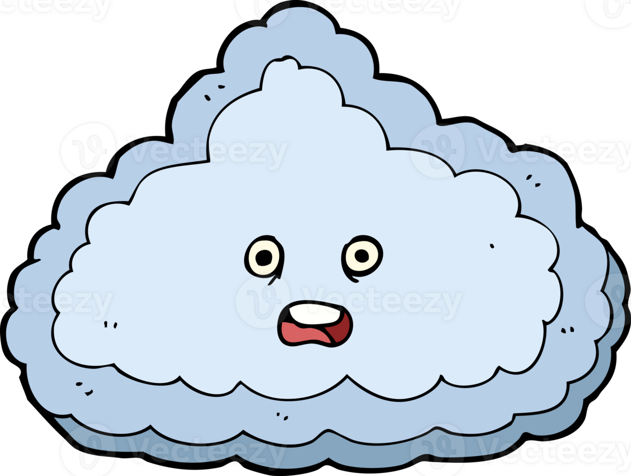 dibujos animados nube dibujo 47129333 PNG