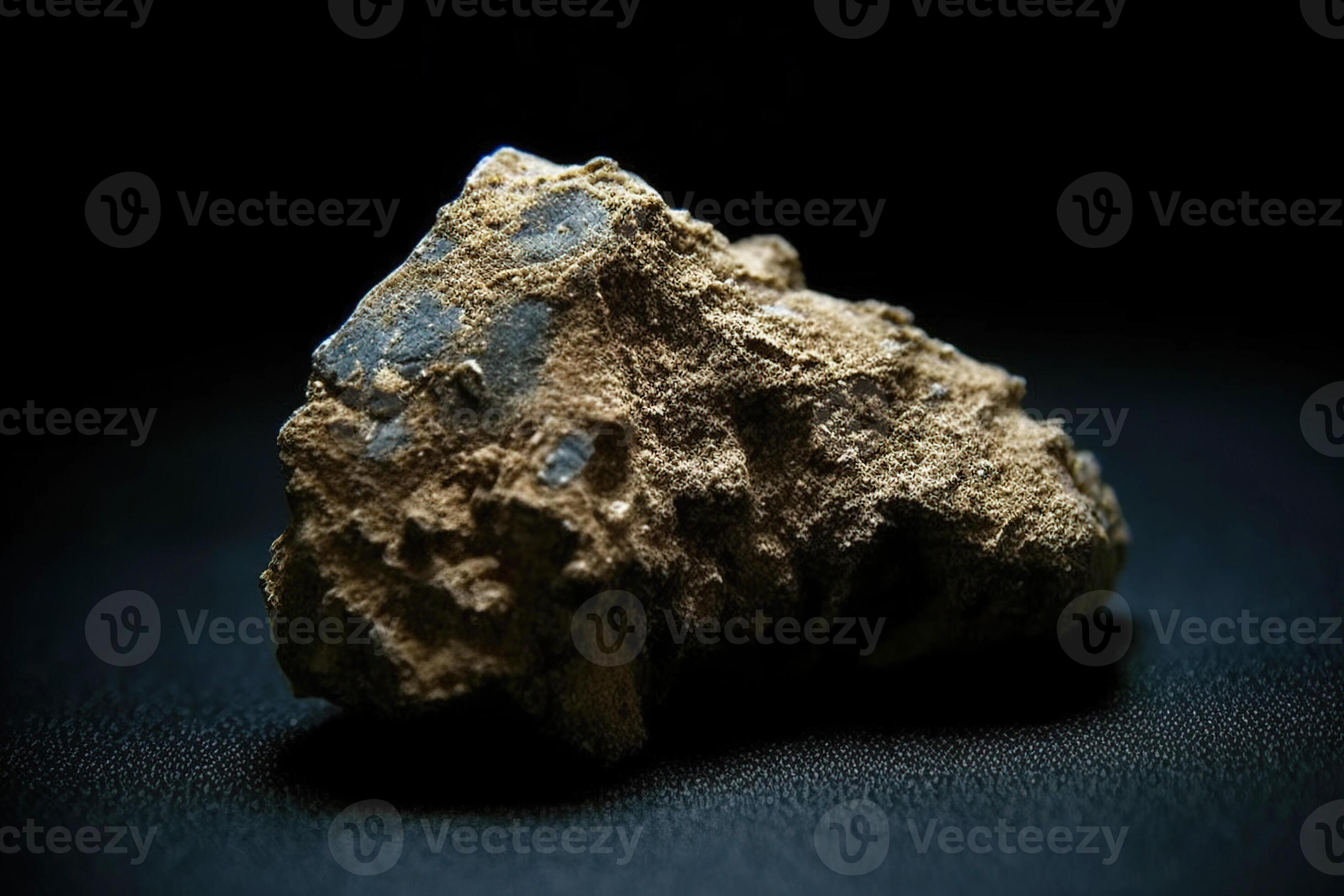 Nitratine is a rare precious natural stone on a black background. . Header banner mockup with ...