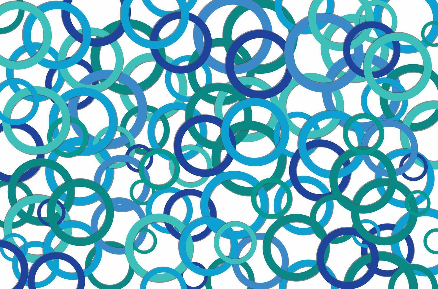 Blue random circle pattern 47131390 Vector Art at Vecteezy