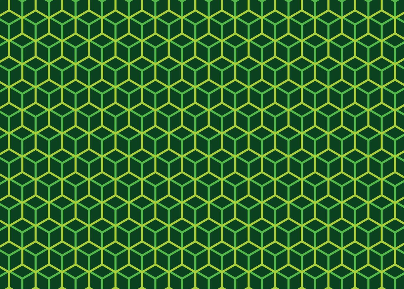 Seamless Hexagonal Line Cube Pattern 47131528 Vector Art at Vecteezy