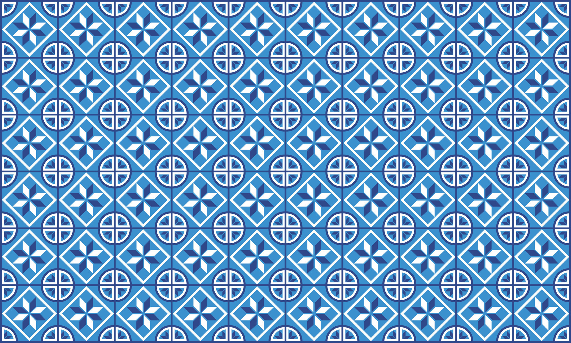 Seamless Geometric Tile Pattern 47131607 Vector Art At Vecteezy