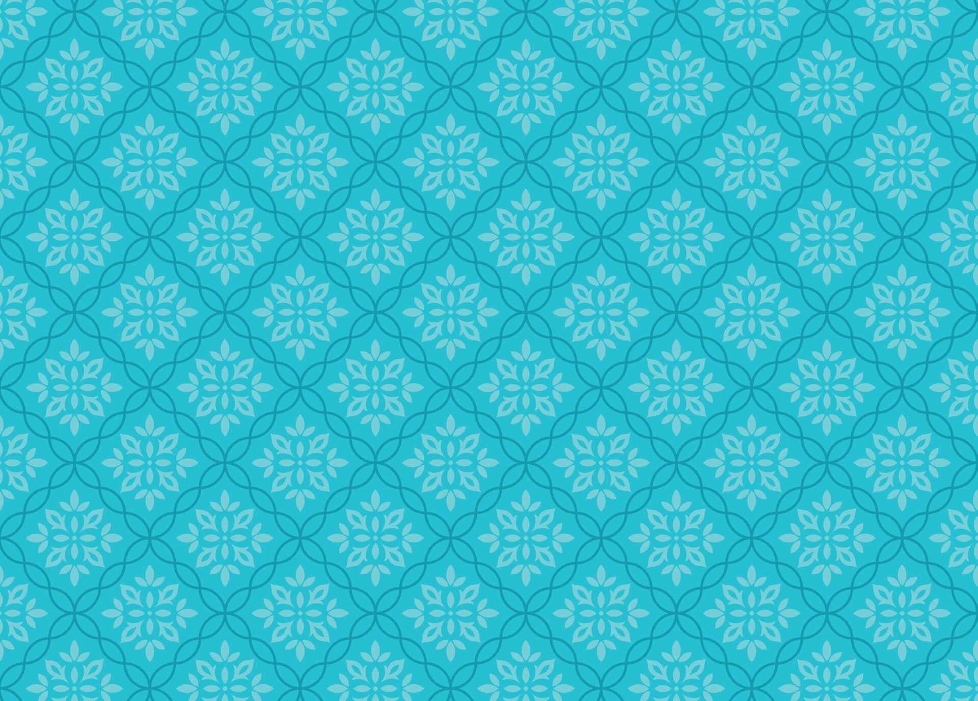 Seamless Blue Floral Royal Pattern 47131625 Vector Art at Vecteezy