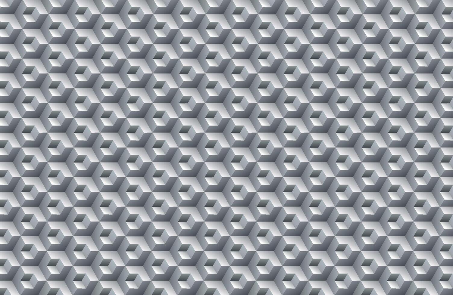 Geometric 3d cubes pattern 47131635 Vector Art at Vecteezy