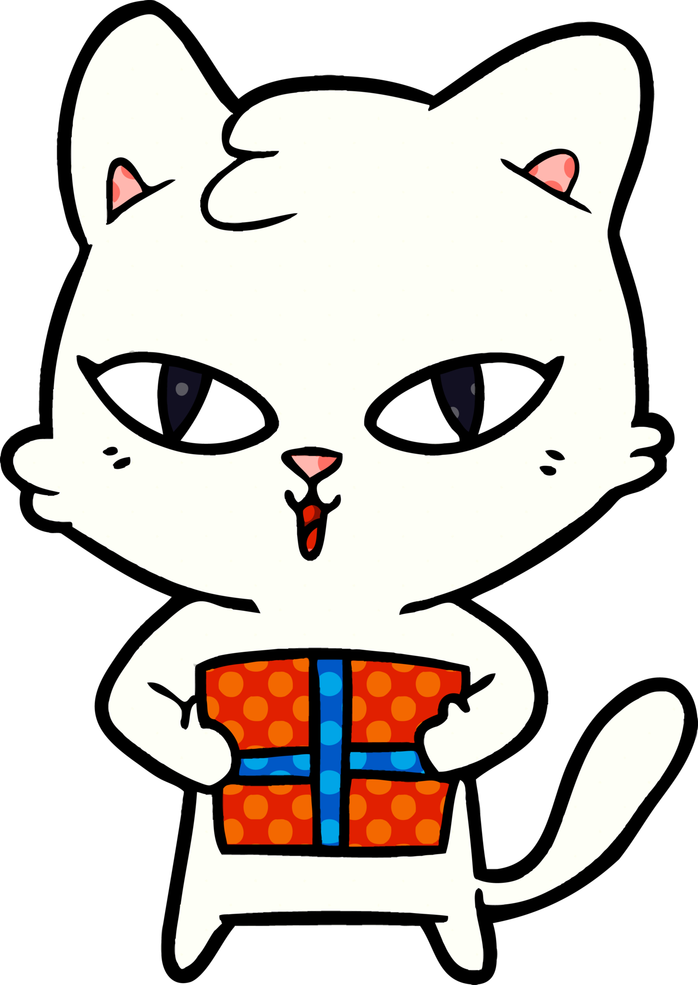Cartoon Cat Drawing 47132850 Png