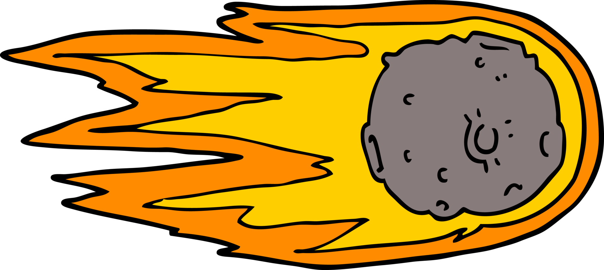 dibujos animados cometa dibujo 47132953 PNG