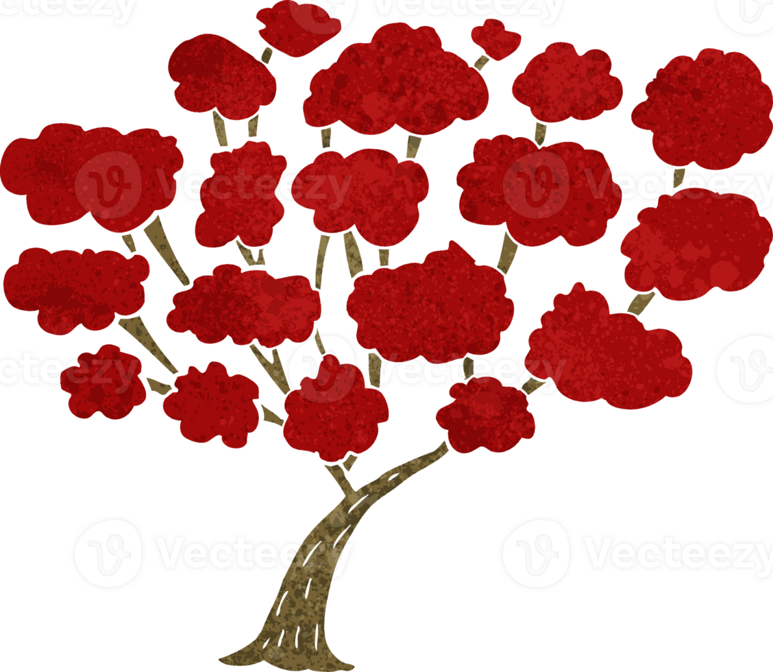 Cartoon Tree Drawing 47132963 Png