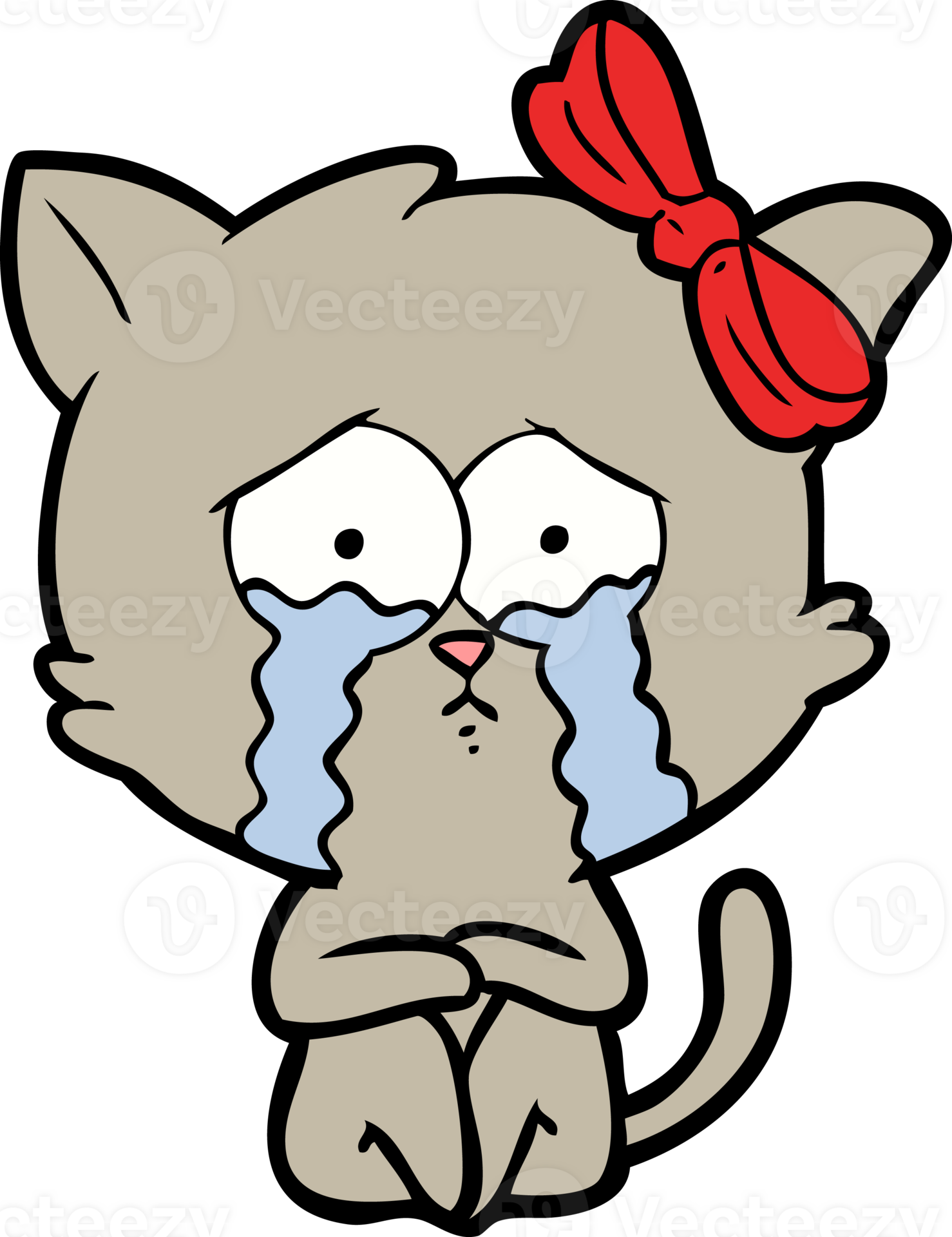 Cartoon Cat Drawing 47134375 Png