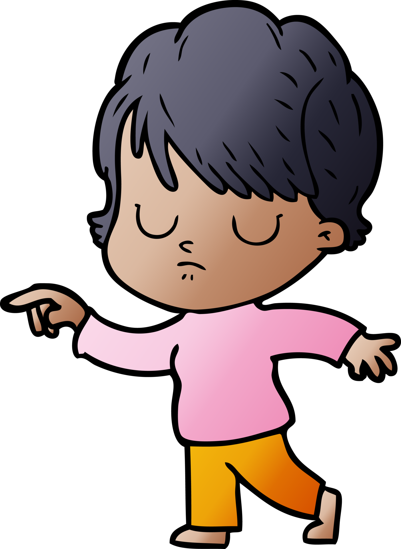 Karikatur Frau Zeichnung 47134392 PNG