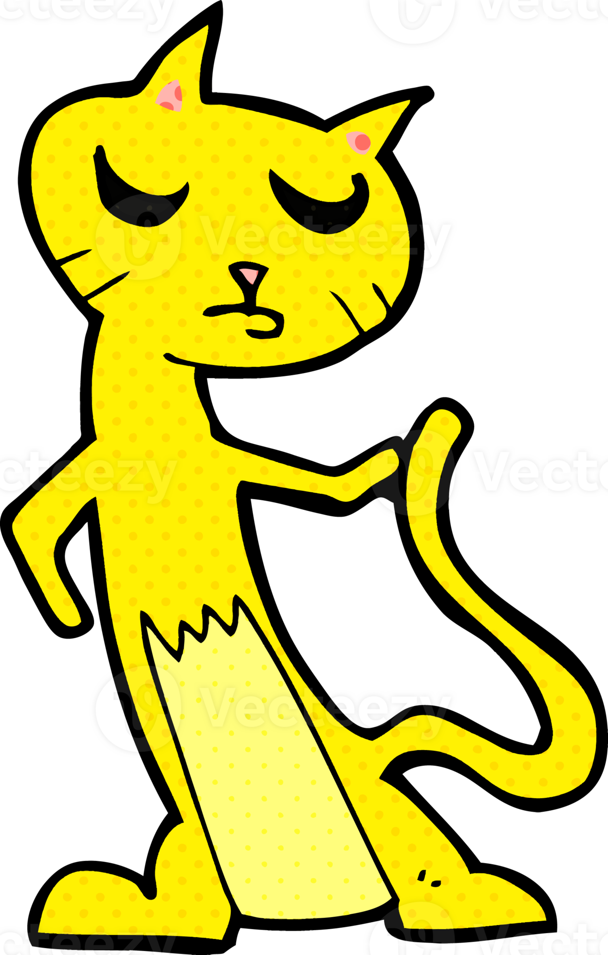 Cartoon Cat Drawing 47134411 Png