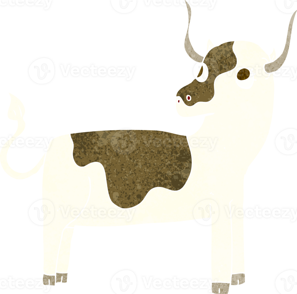 Cartoon Cow Drawing 47134459 Png