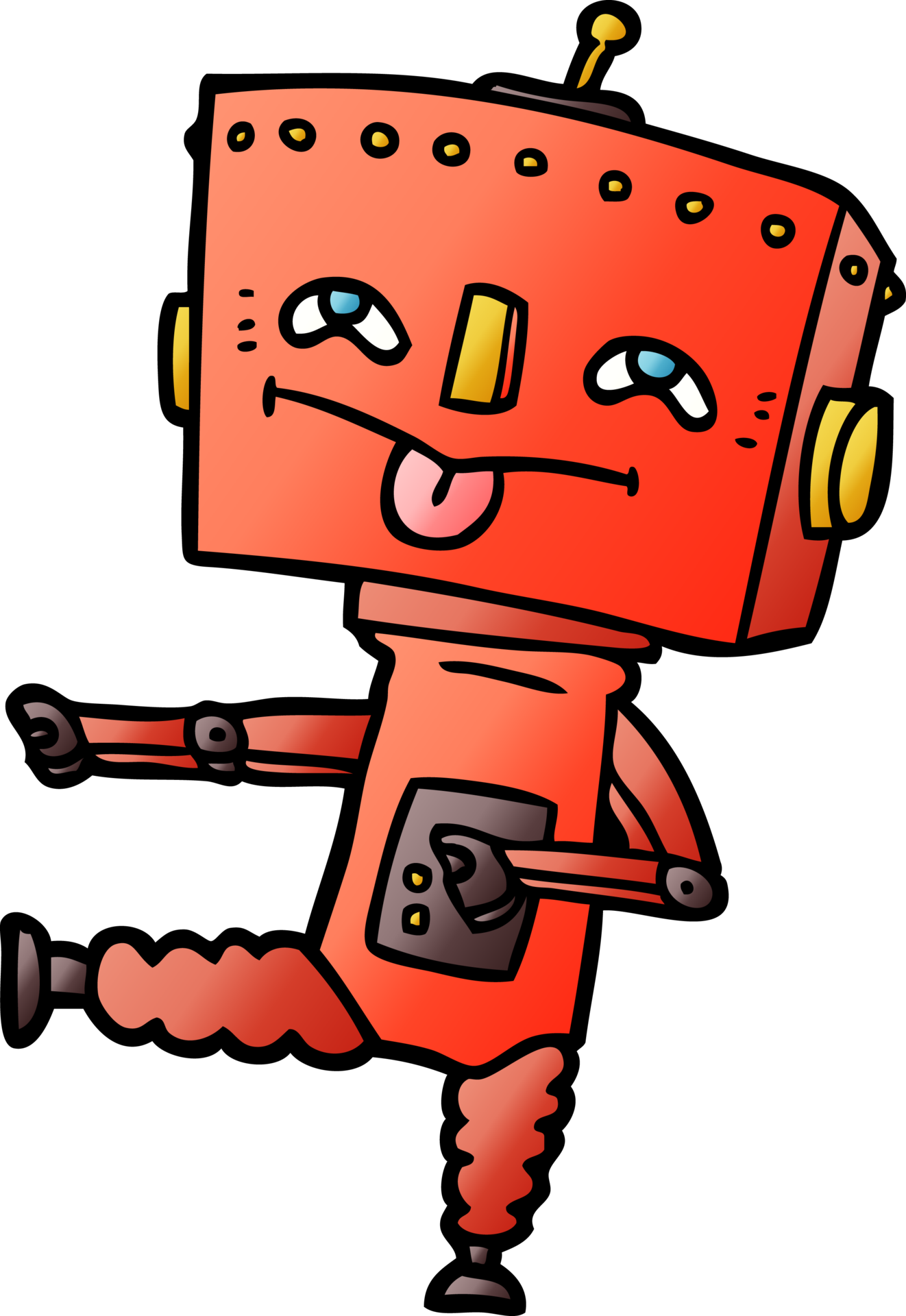 dibujos animados robot dibujo 47134888 PNG