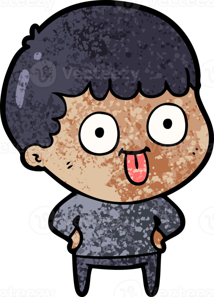 cartoon dumb kid drawing 47135177 PNG