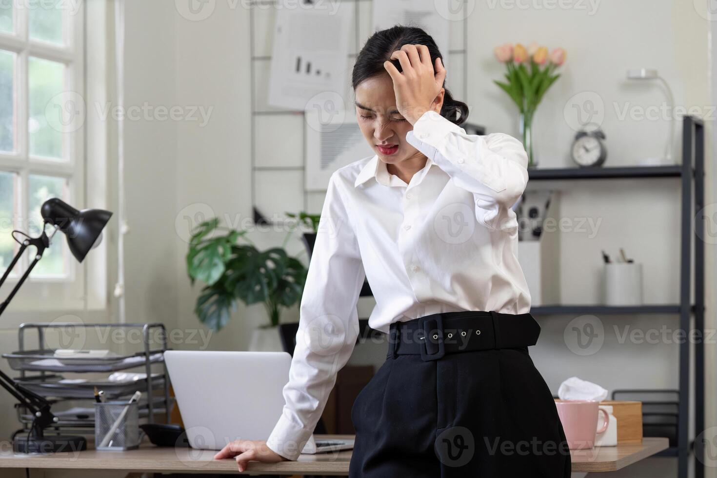 Page 4 | Frustrated Business Woman Stock Photos, Images and Backgrounds ...