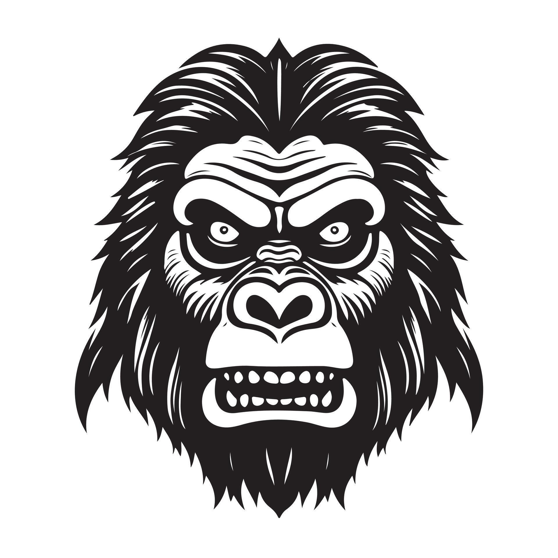 King kong vectors silhouette 47155999 Vector Art at Vecteezy