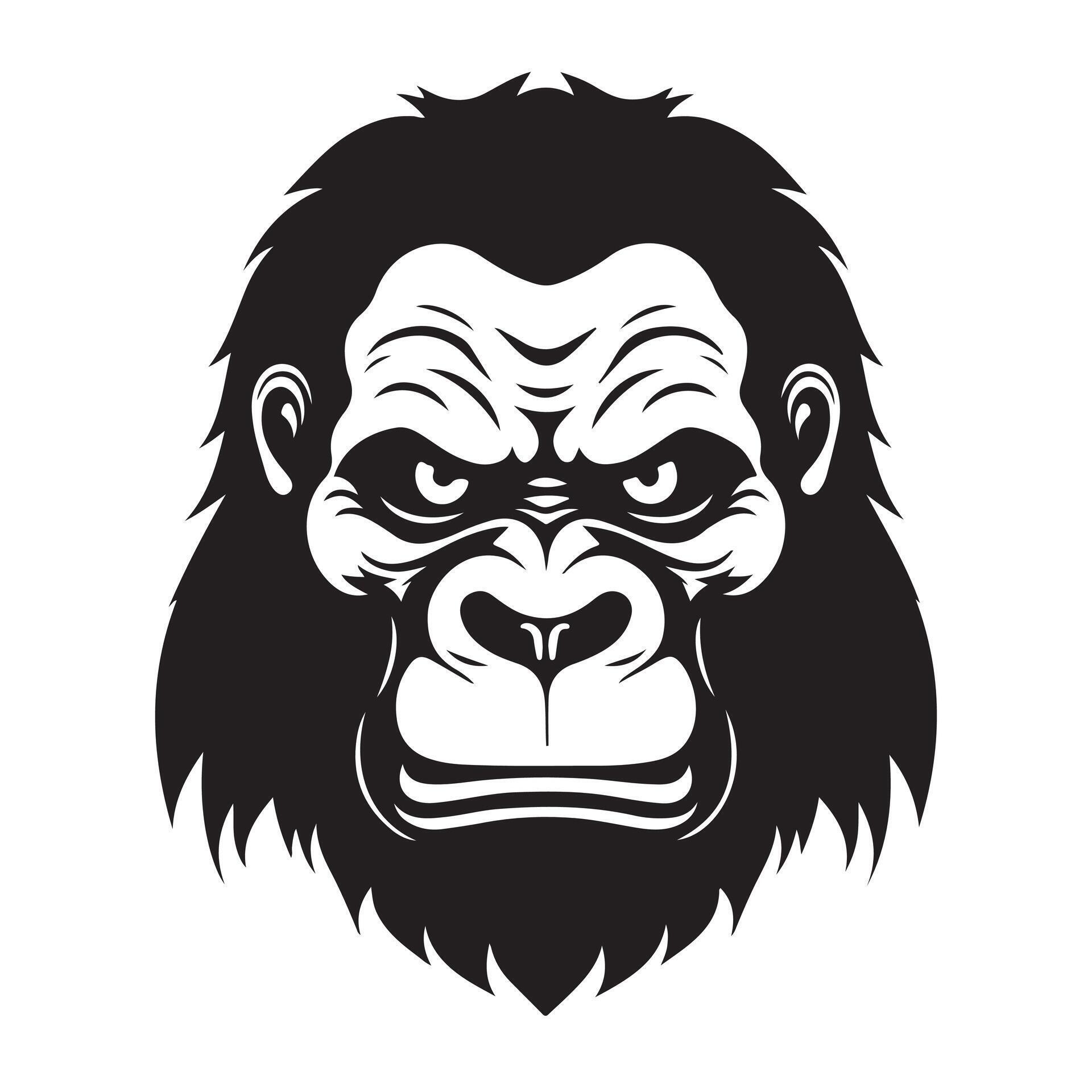 King kong vectors silhouette 47156004 Vector Art at Vecteezy
