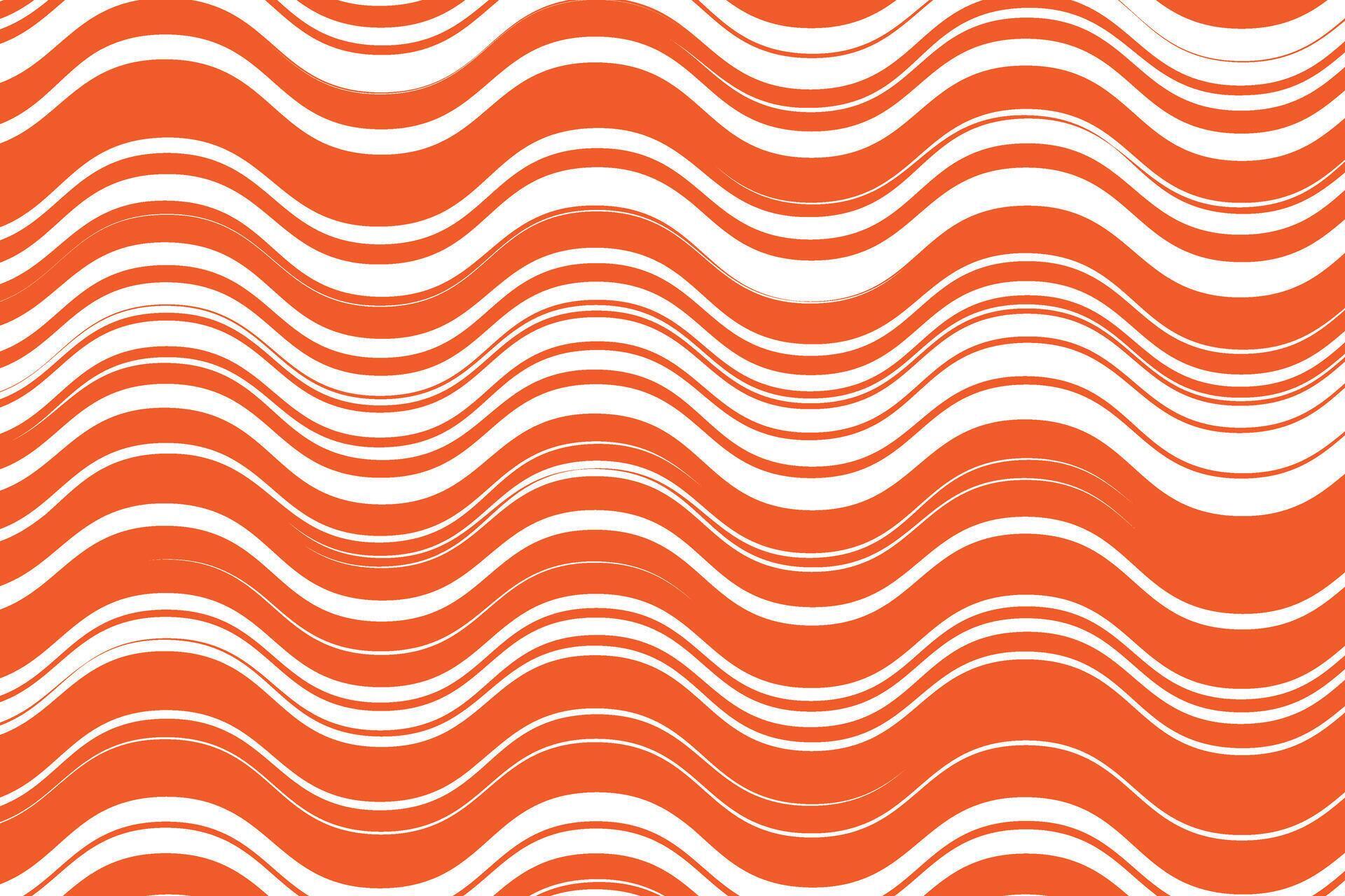 simple abstract orange color creative geometric rendom thin thick zig ...