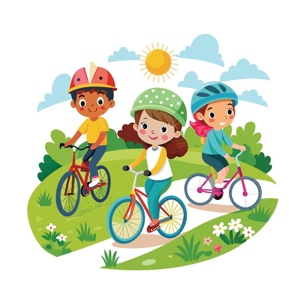Kids moments illustration concept 47168591 Vector Art at Vecteezy