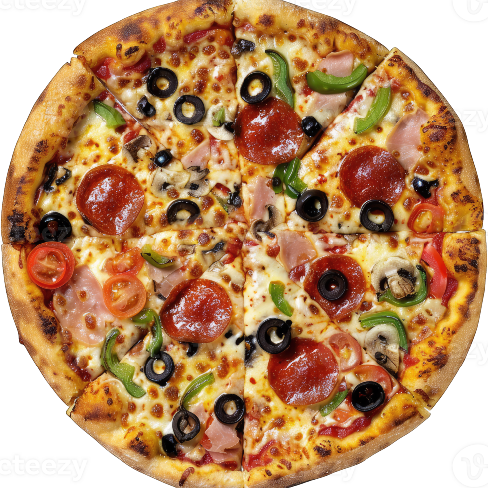 Pizza Slice Isolated 47179301 Png