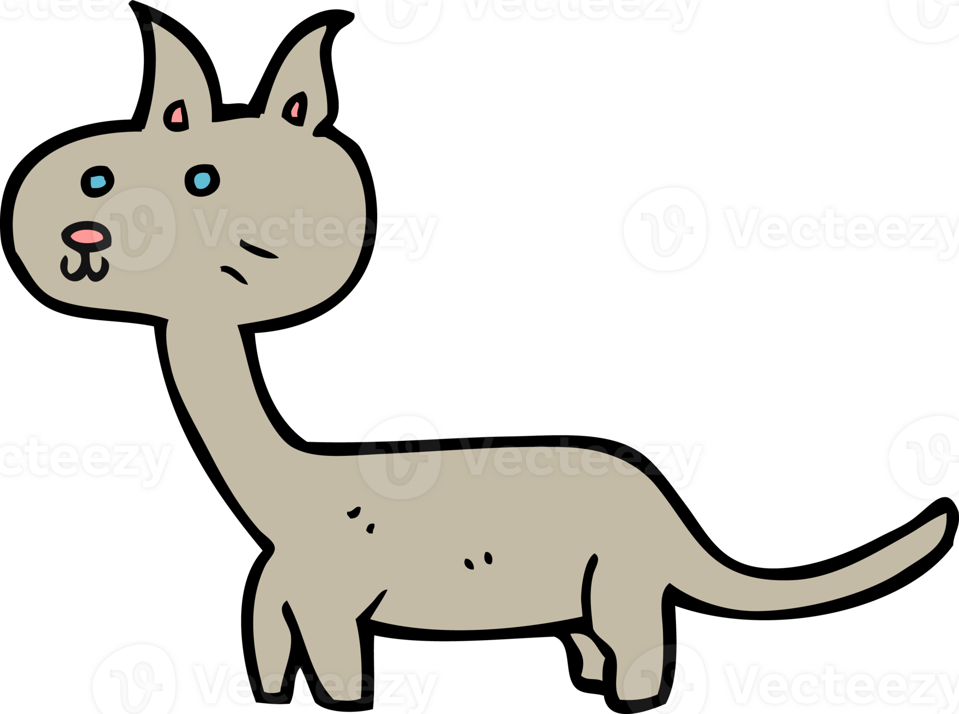 Cartoon Cat Drawing 47184439 Png