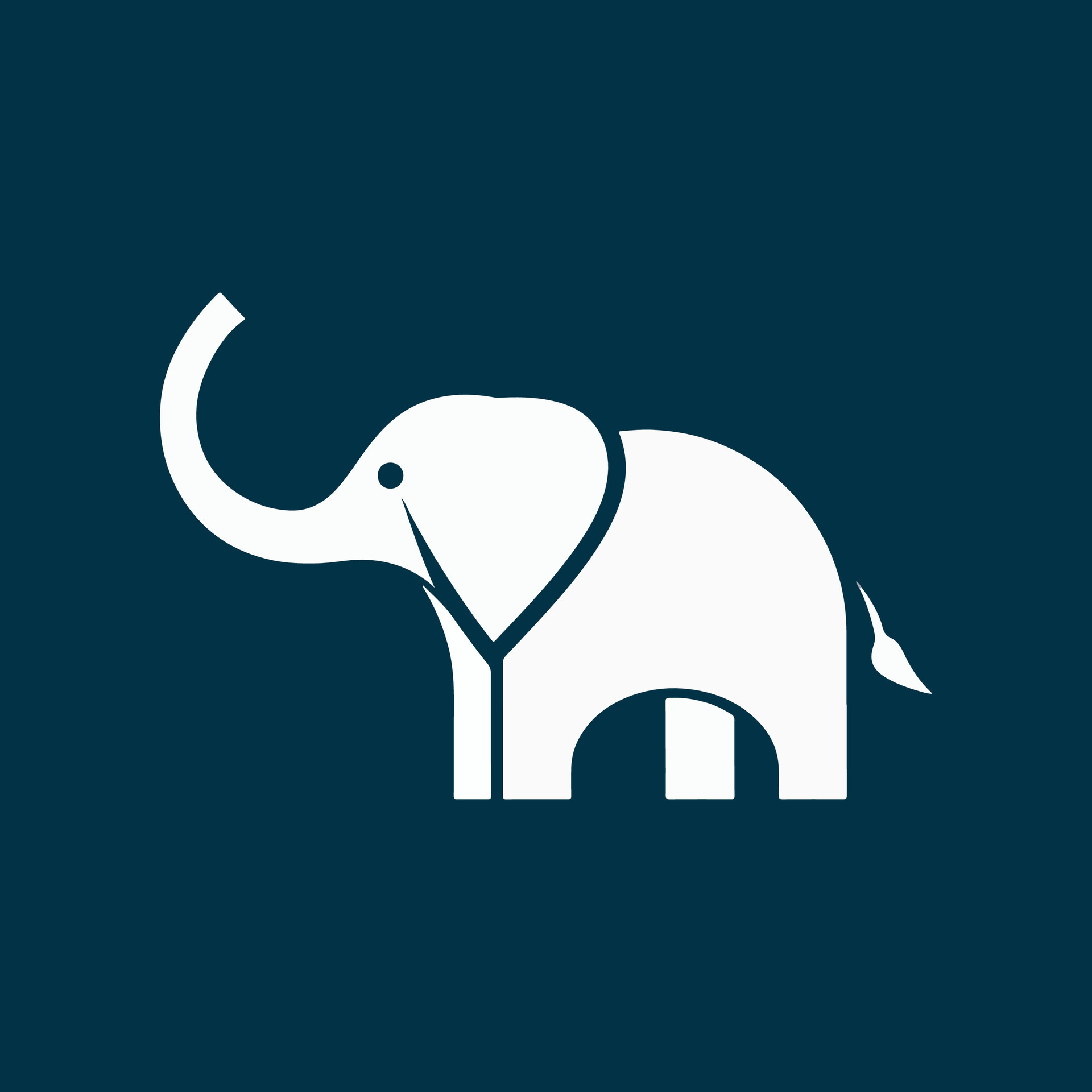 simple Elephant logo icon illustration 47192031 Vector Art at Vecteezy