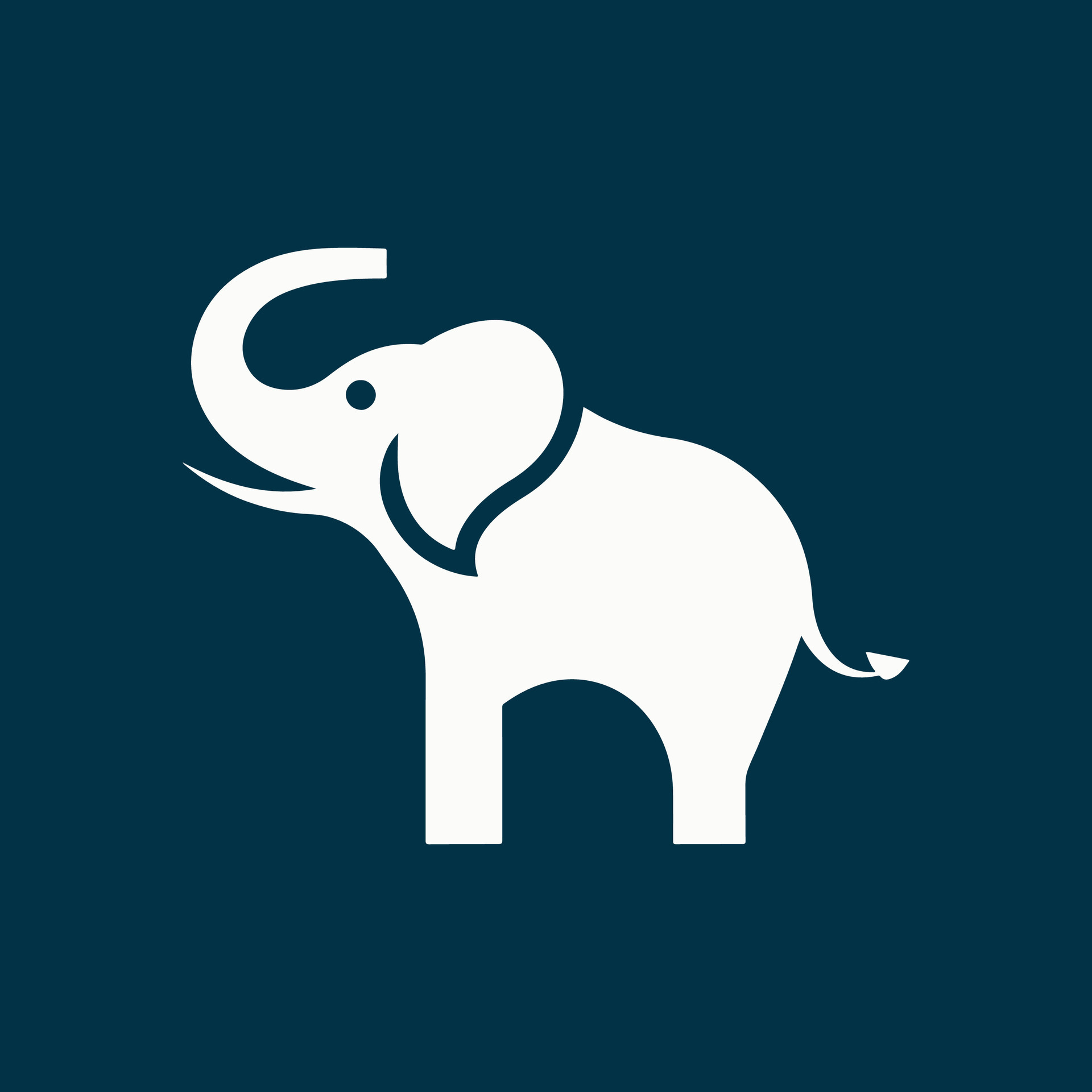 simple Elephant logo icon illustration 47192050 Vector Art at Vecteezy