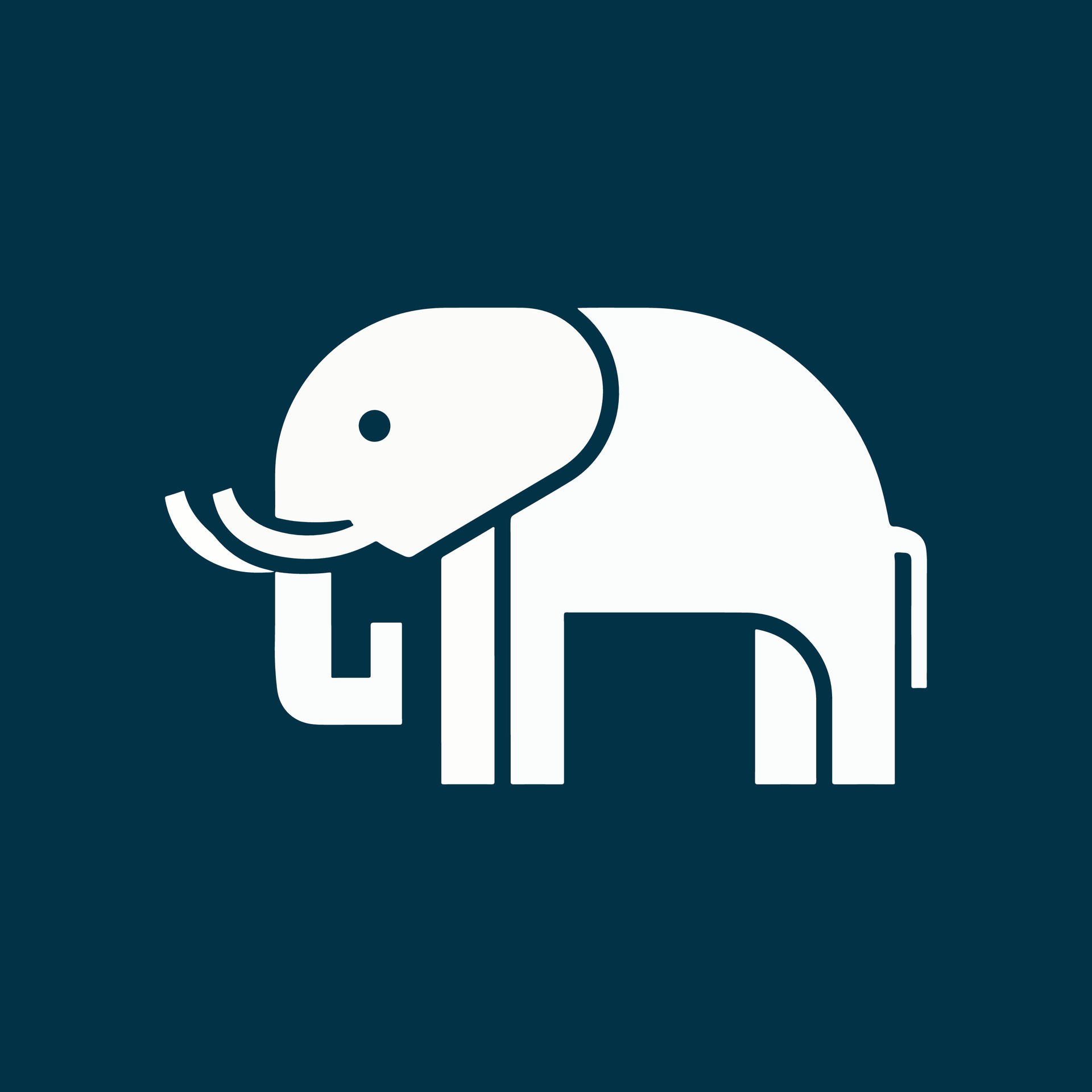 simple Elephant logo icon illustration 47192057 Vector Art at Vecteezy