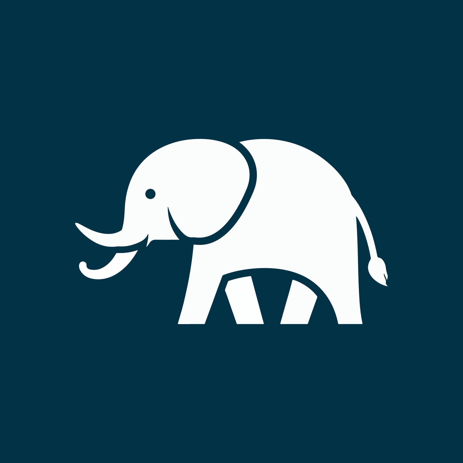 simple Elephant logo icon illustration 47192063 Vector Art at Vecteezy