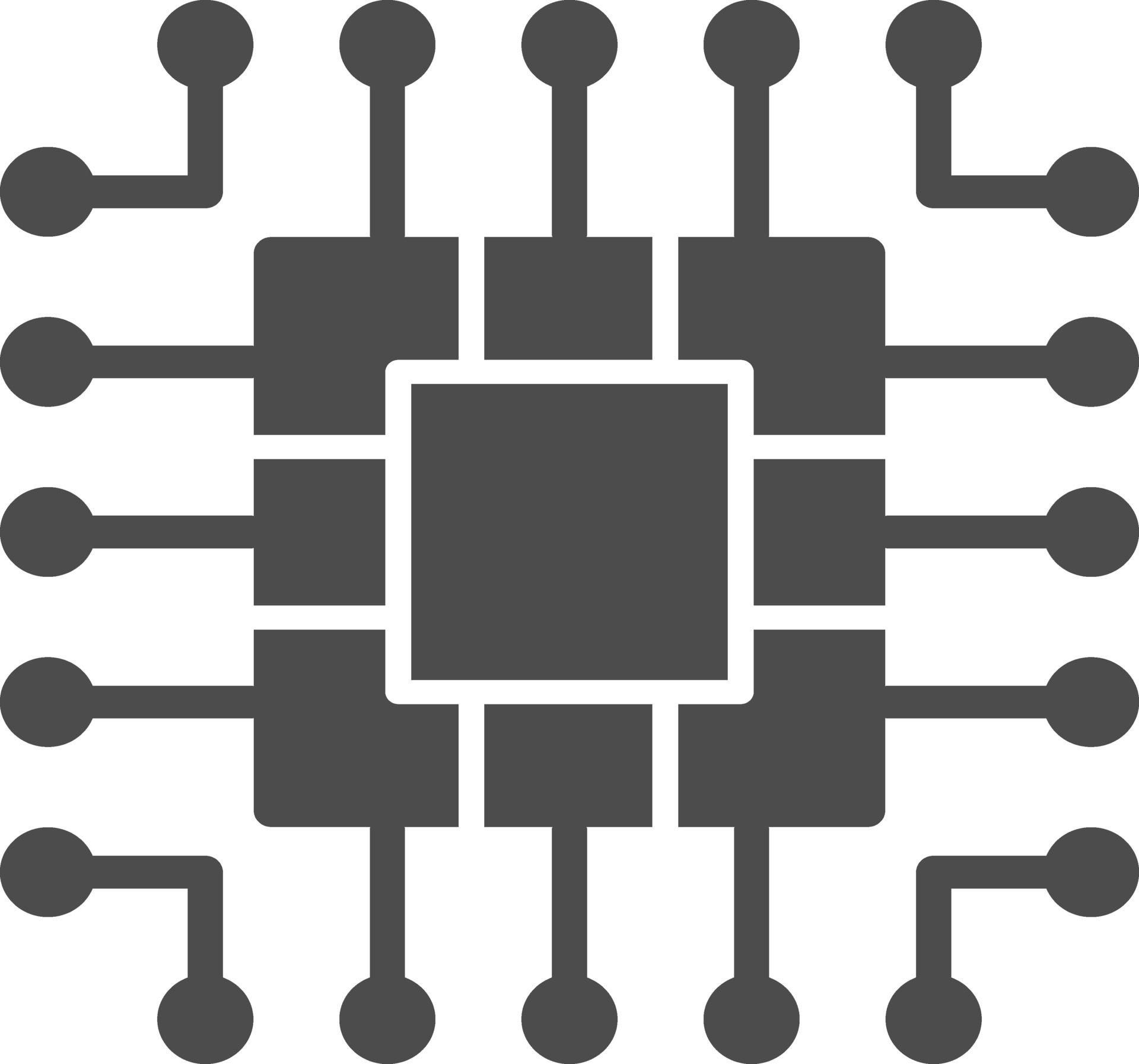 computer processor design 47193661 Vector Art at Vecteezy