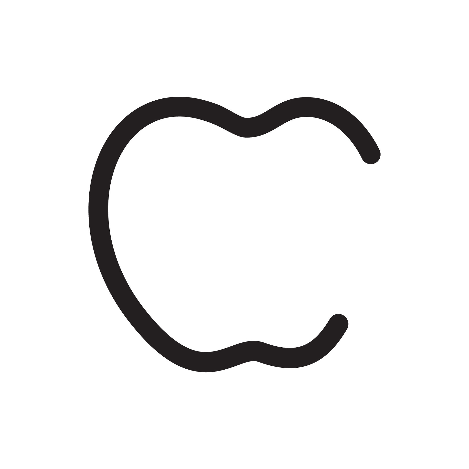 Apple illustration design 47195011 Vector Art at Vecteezy