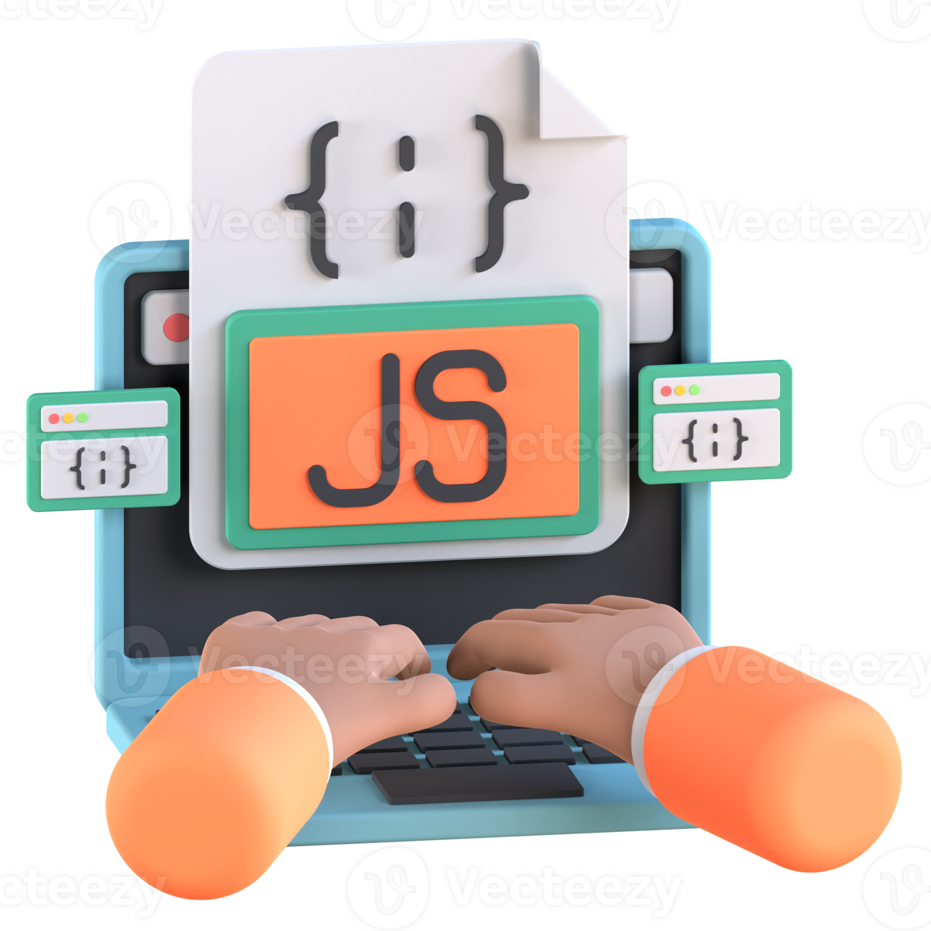 3D Illustration of scripting language javascript 47195533 PNG 3D Illustration of scripting language javascript 47195533 PNG