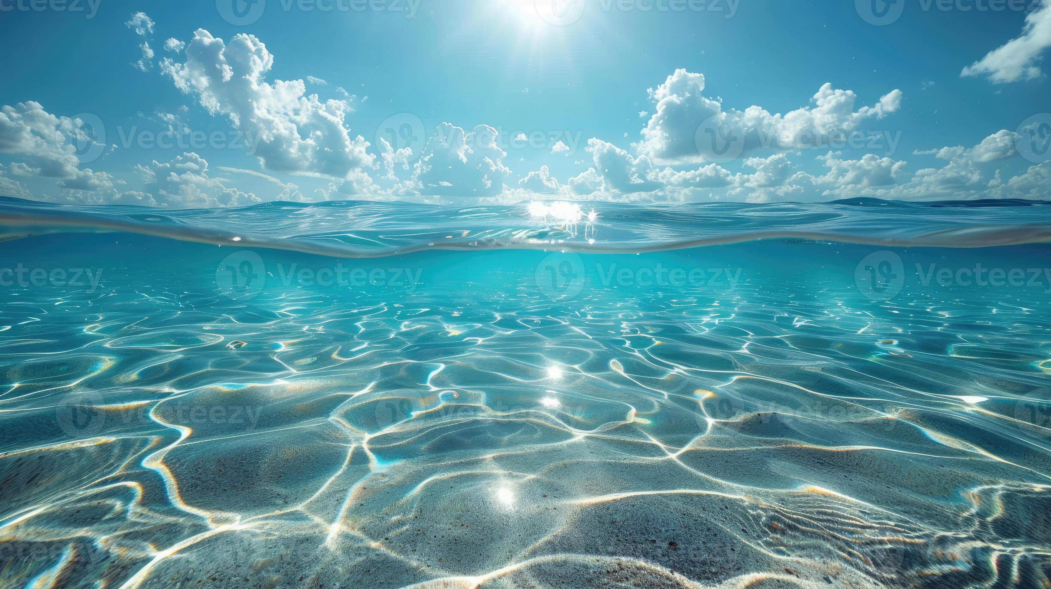Clean Ocean Water 47197650 Stock Photo at Vecteezy