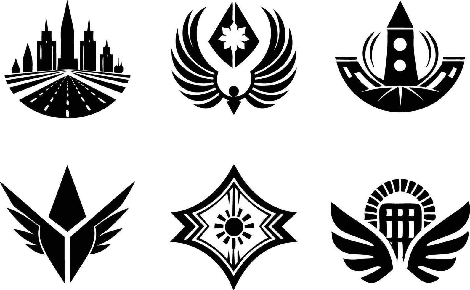 set off minimal corporate logo illustration black and white 47198046 ... set off minimal corporate logo illustration black and white 47198046 ...
