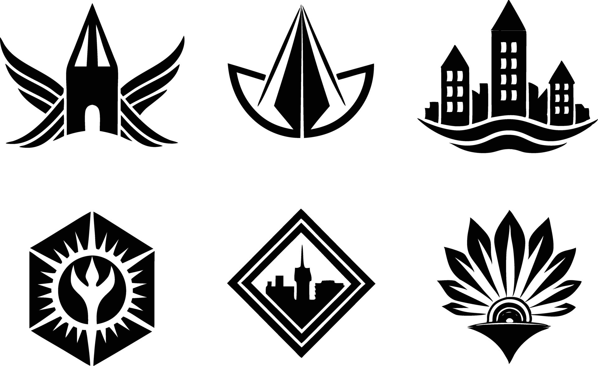 set off minimal corporate logo illustration black and white 47199079 ... set off minimal corporate logo illustration black and white 47199079 ...