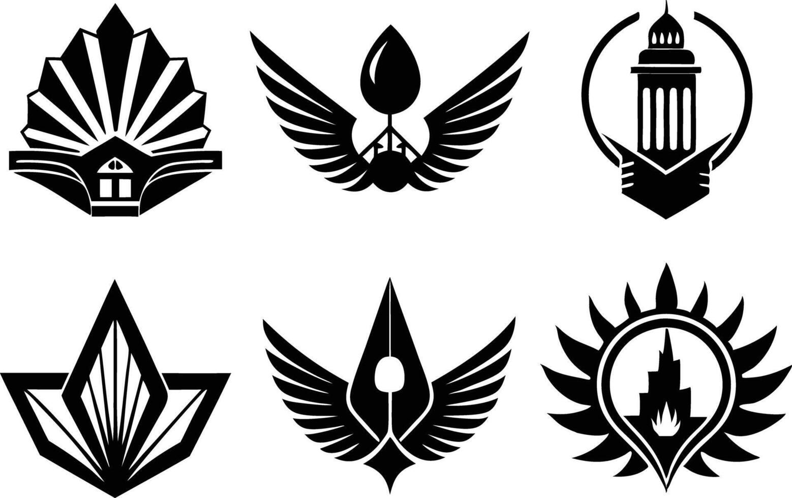 set off minimal corporate logo illustration black and white 47199271 ... set off minimal corporate logo illustration black and white 47199271 ...