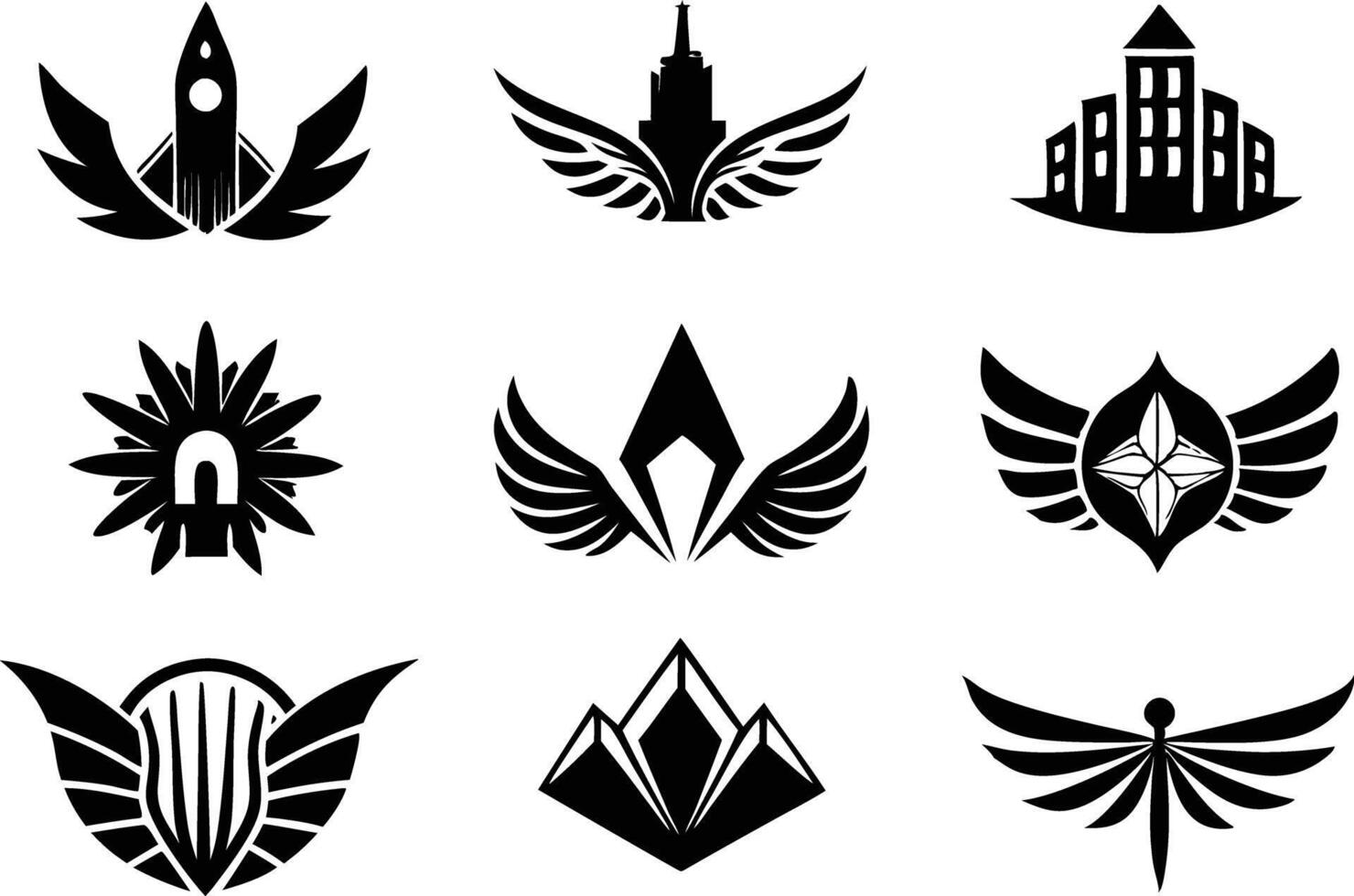 set off minimal corporate logo illustration black and white 47199745 ... set off minimal corporate logo illustration black and white 47199745 ...