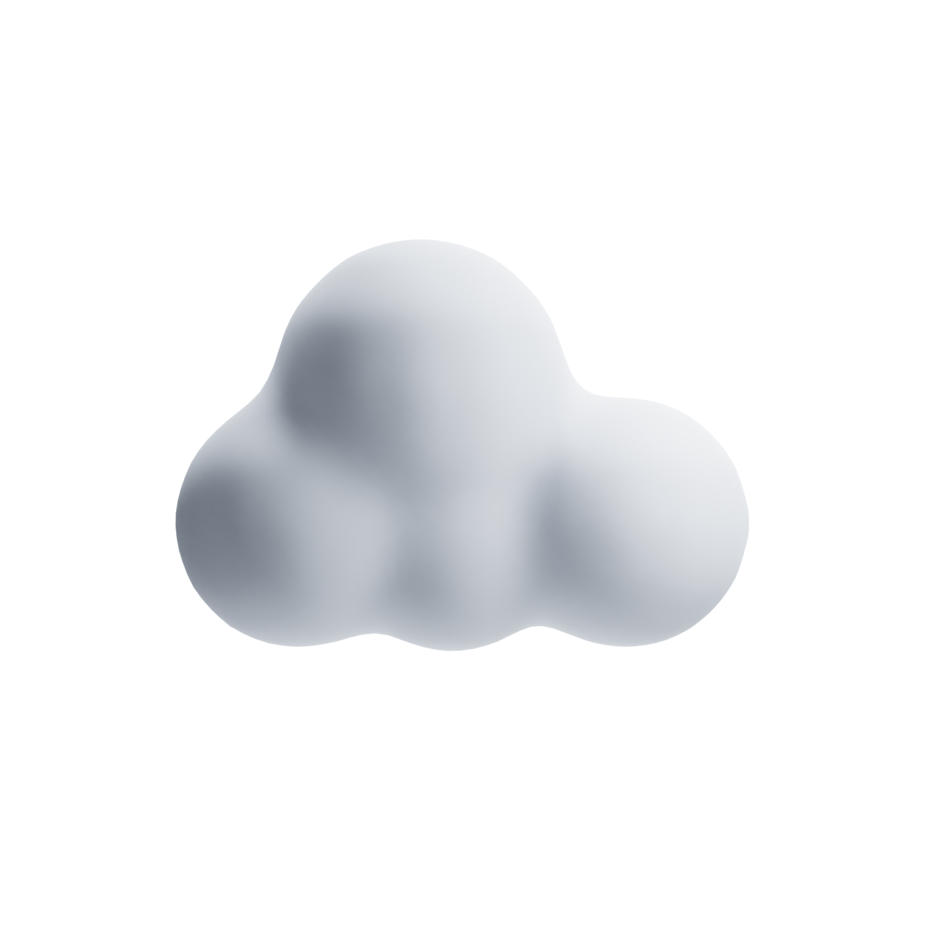 3d Illustration Cloud 47203221 Png